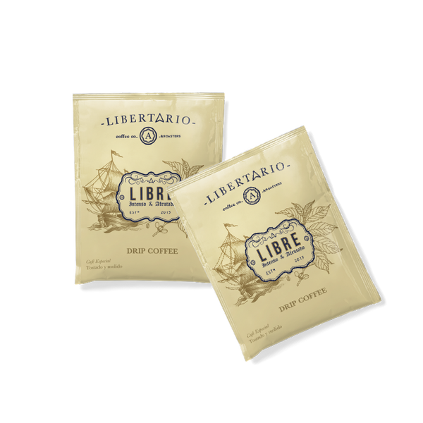Single Serve – Libertario Coffee Roasters